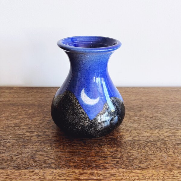 Moon Vase - Etsy