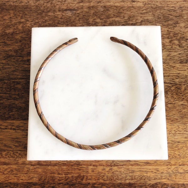 Copper Collar - Etsy