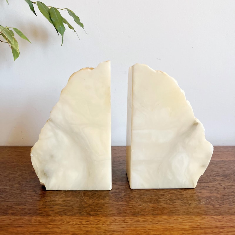 Italian Bookends Marble - Etsy