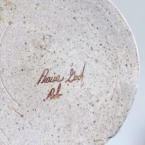 Vintage Signed Praise God Rob Hand-thrown Pottery Tortilla Warmer - Etsy