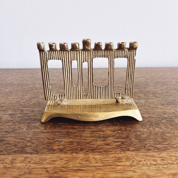 Mini Menorah - Etsy