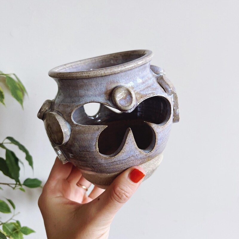 Ceramic Luminary - Etsy