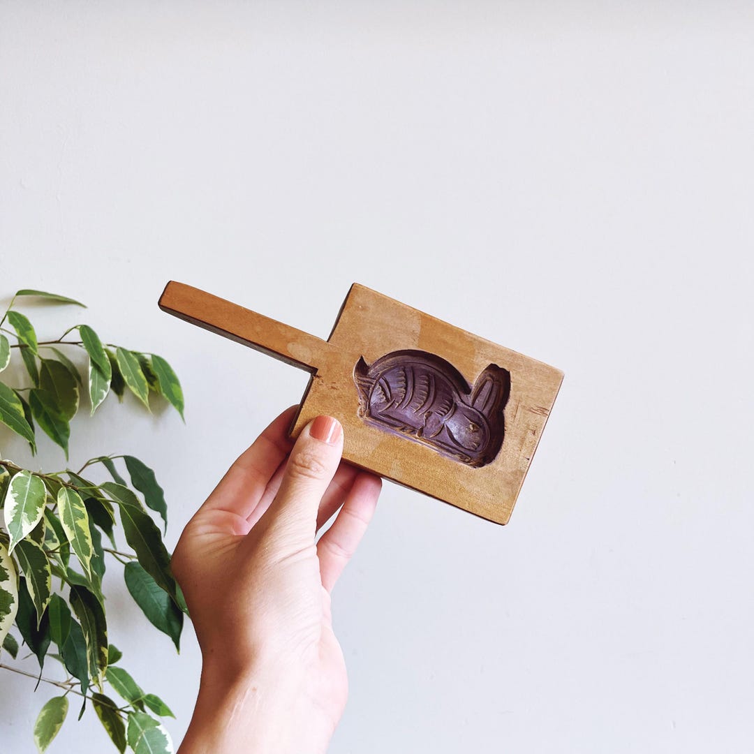 Vintage Rabbit Baking Mold - Etsy