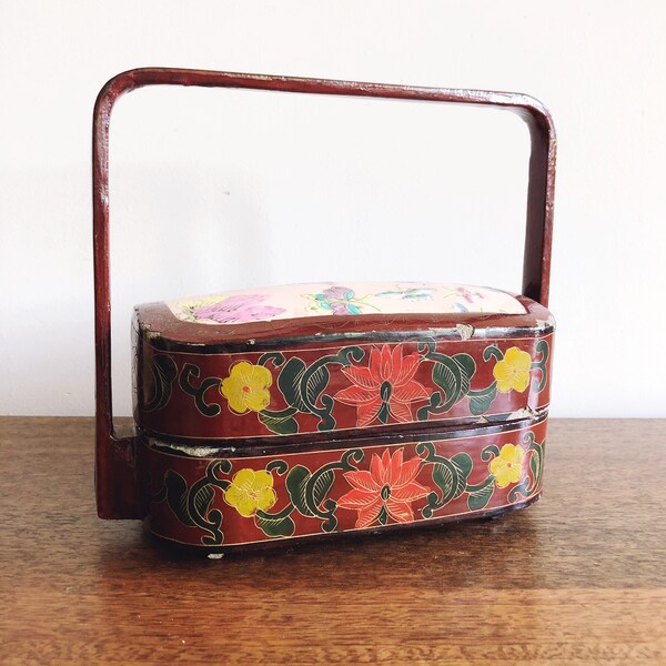 Chinese Lunch Box - Etsy