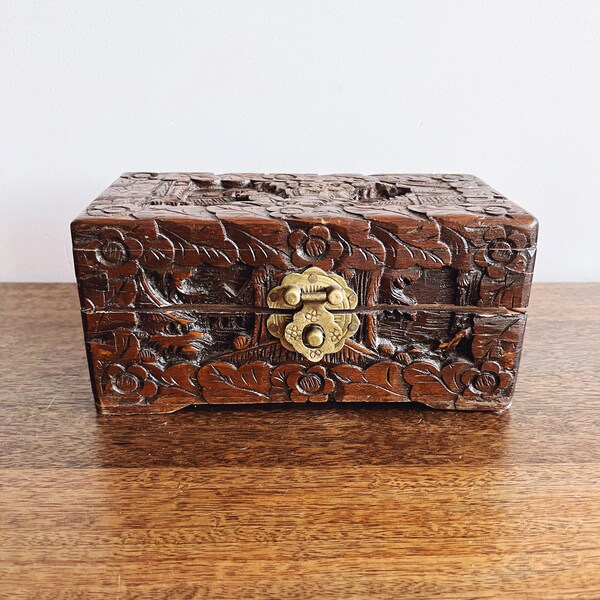 Chinese Box - Etsy