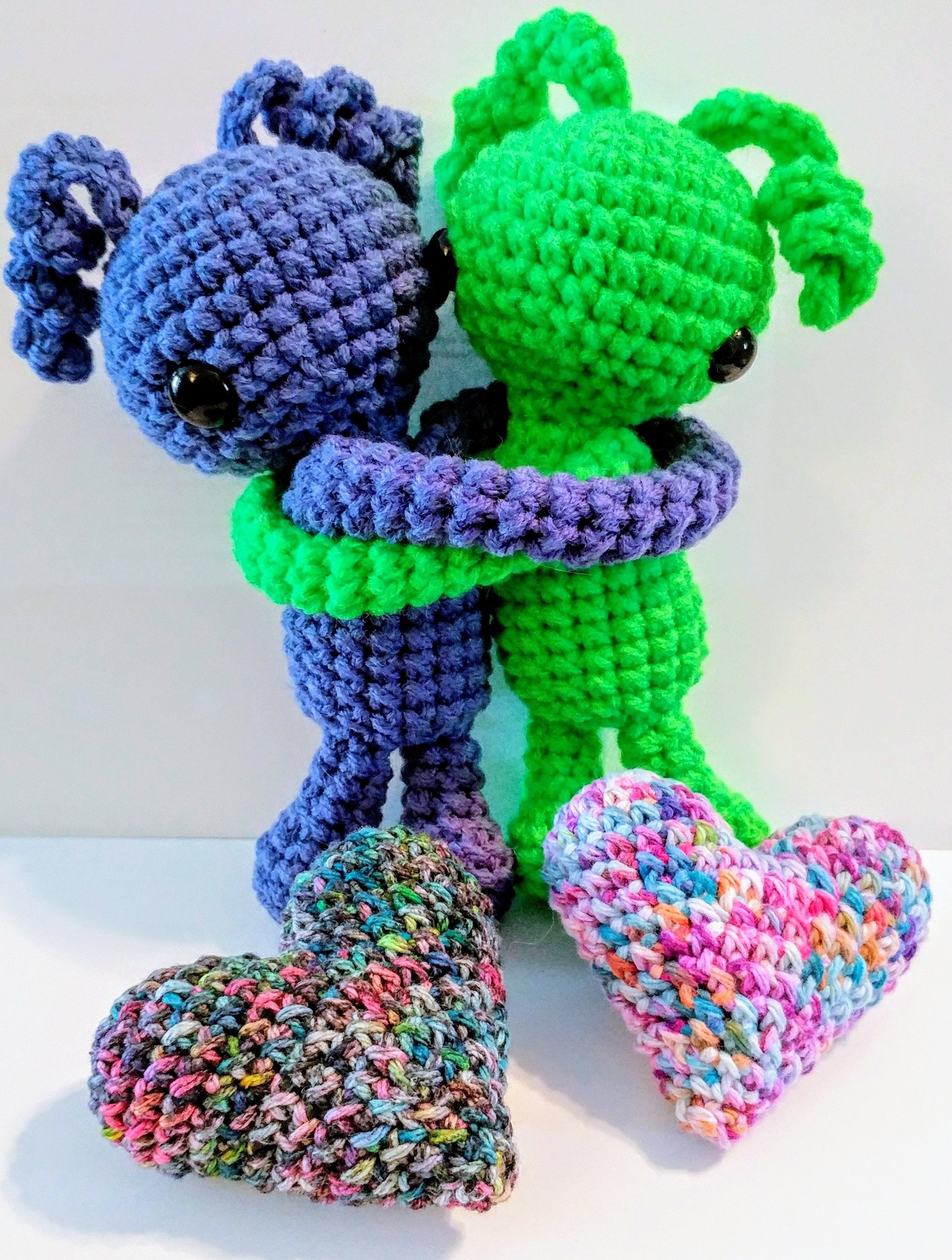 Amigurumi Lurvbug Love Bug Crochet Heart Pattern - Etsy