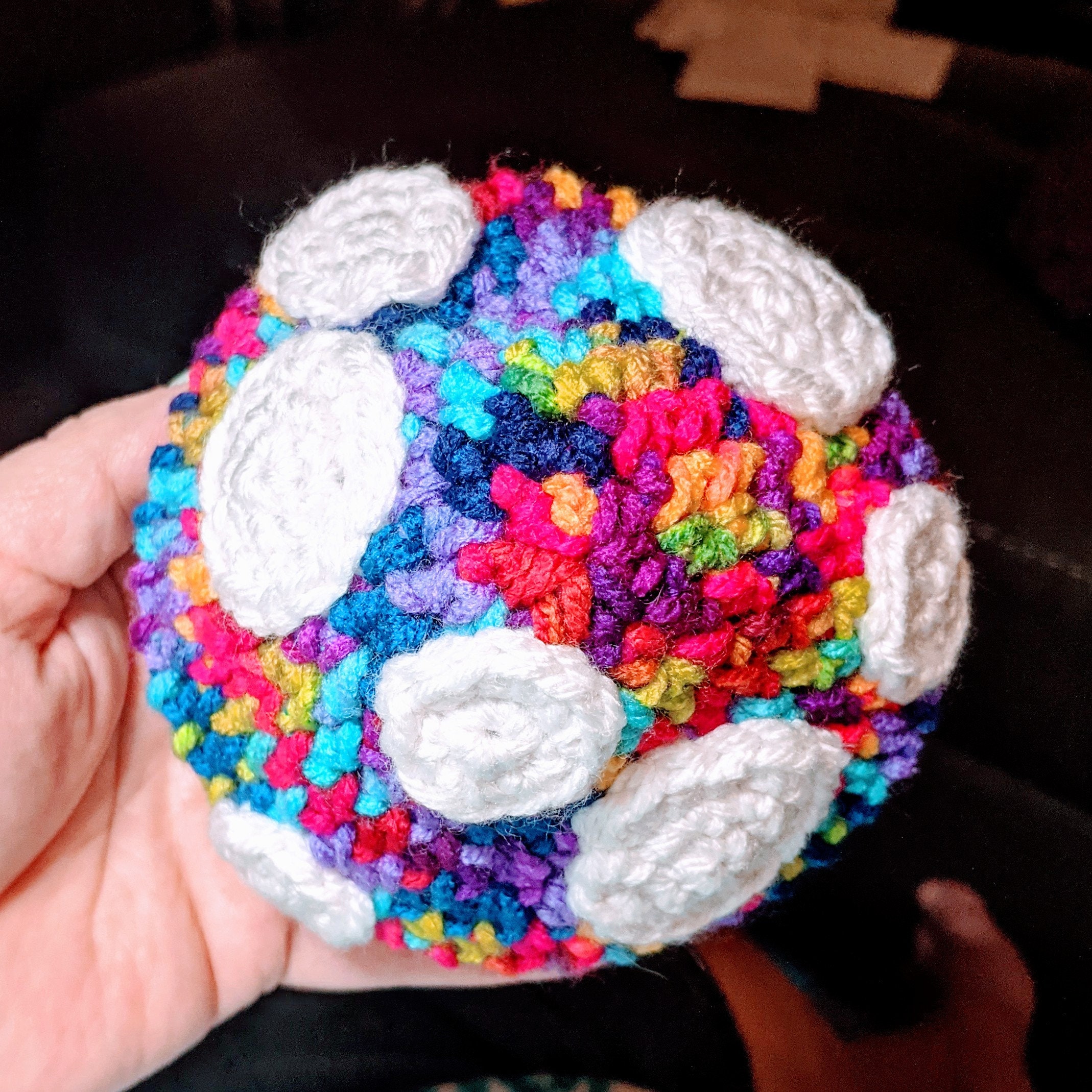 Mushroom Stuffie Dice Bag Amigurumi Kawaii Geeky Gamer Gift - Etsy