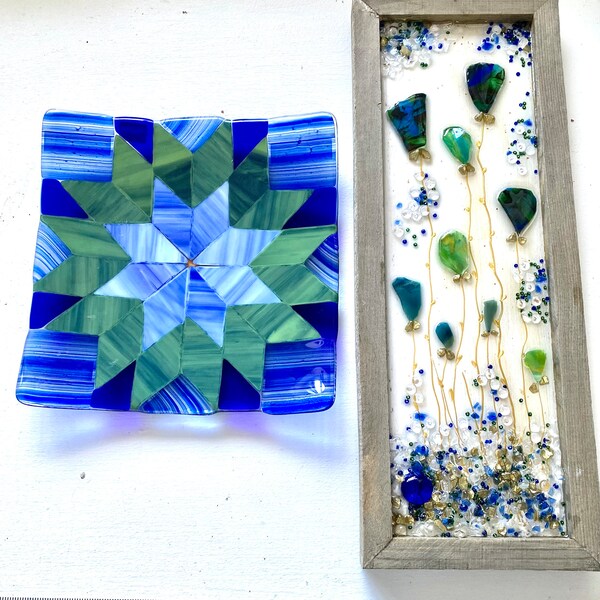 Fused Glass Balloon - Etsy
