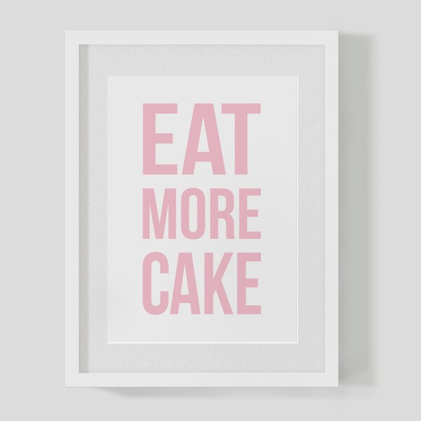 Eat Cake - Etsy