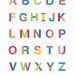Custom Building Block Alphabet Print / Poster for Children and - Etsy UK