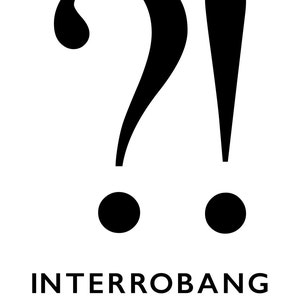 INTERROBANG Poster Print Custom Colours Interrabang - Etsy
