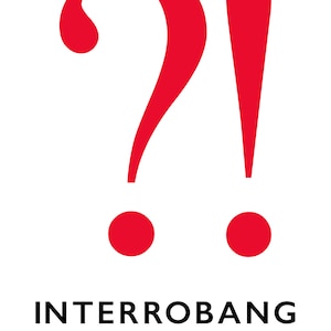 INTERROBANG Poster Print Custom Colours Interrabang - Etsy