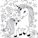 50 Pages Printable Unicorn Coloring Pages PDF - Etsy