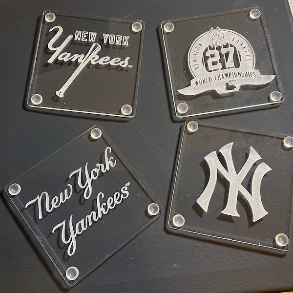 Baseball Coasters - Etsy