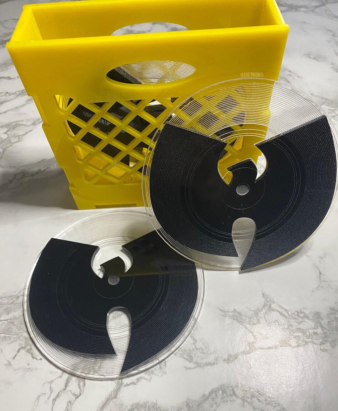 Music Coasters, Record Coasters, Milk Crate, Coasters - Etsy