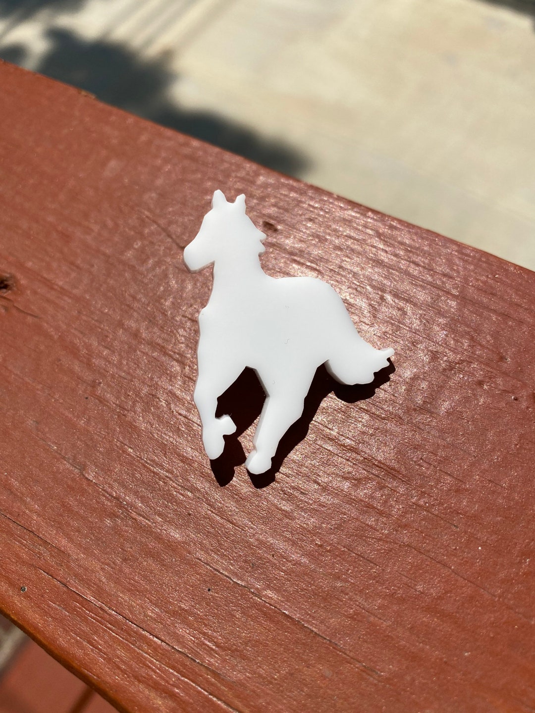 White Pony Pin, Deftones Pin, Diamond Eyes - Etsy