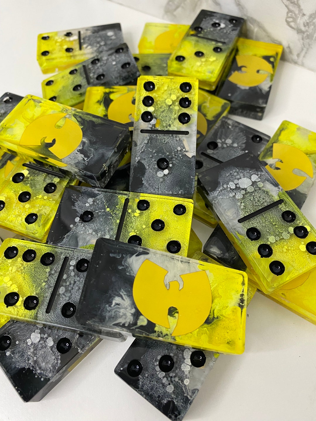 Custom Dominoes, Resin Dominoes, - Etsy