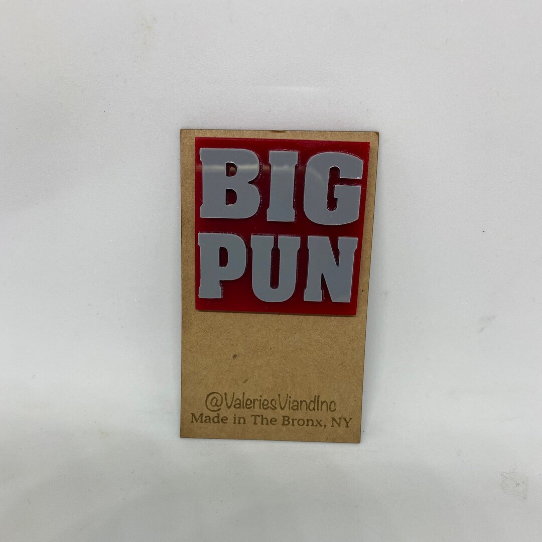 Big Pun Pin Yeah Baby Pin Punisher Pin - Etsy