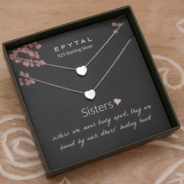 Matching Sister Friend Necklaces - Etsy