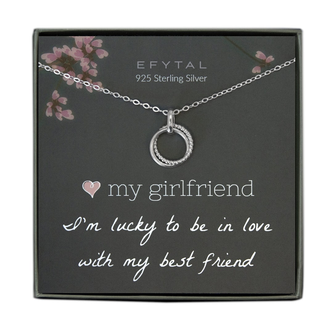 Girlfriend Gifts Girlfriend Birthday Gift Ideas Sterling - Etsy