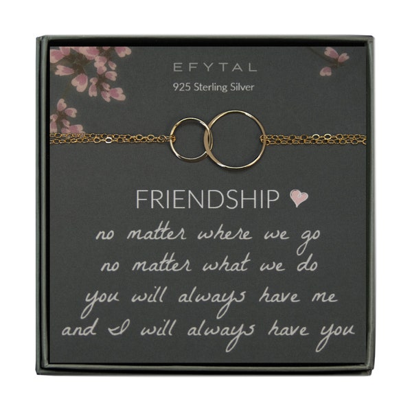 Best Friend Anklet - Etsy