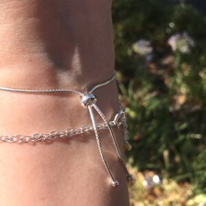 17th Birthday Gifts for Girls, 925 Sterling Silver Beaded Bracelet, 17 ...