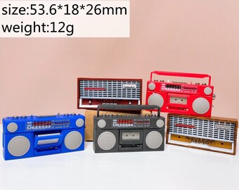 Miniature Boom Box - Etsy