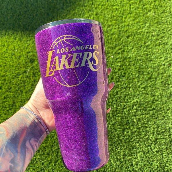 Lakers Tumbler Wrap - Etsy