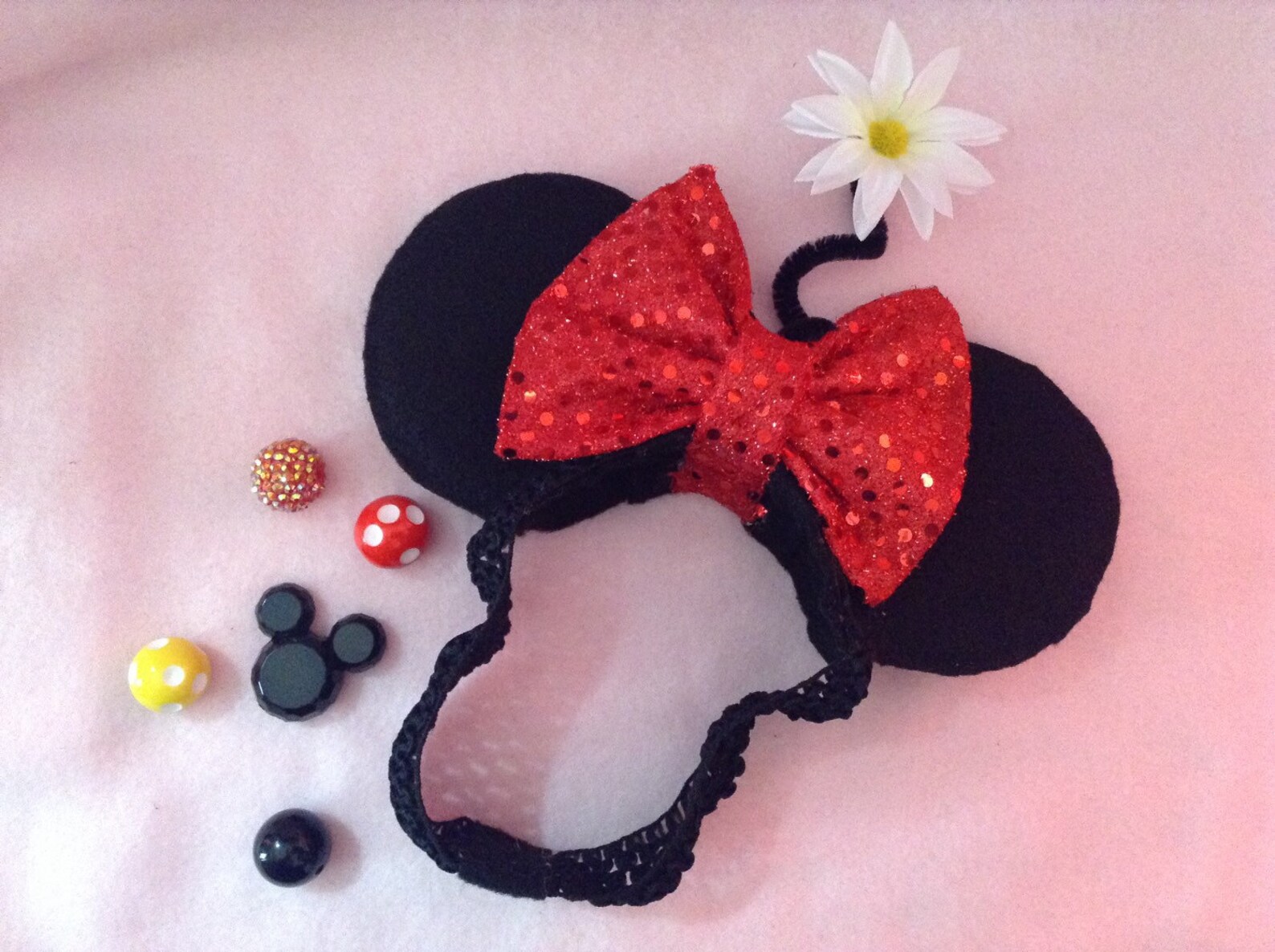 Minnie Mouse Classic Ears toddlers | Etsy