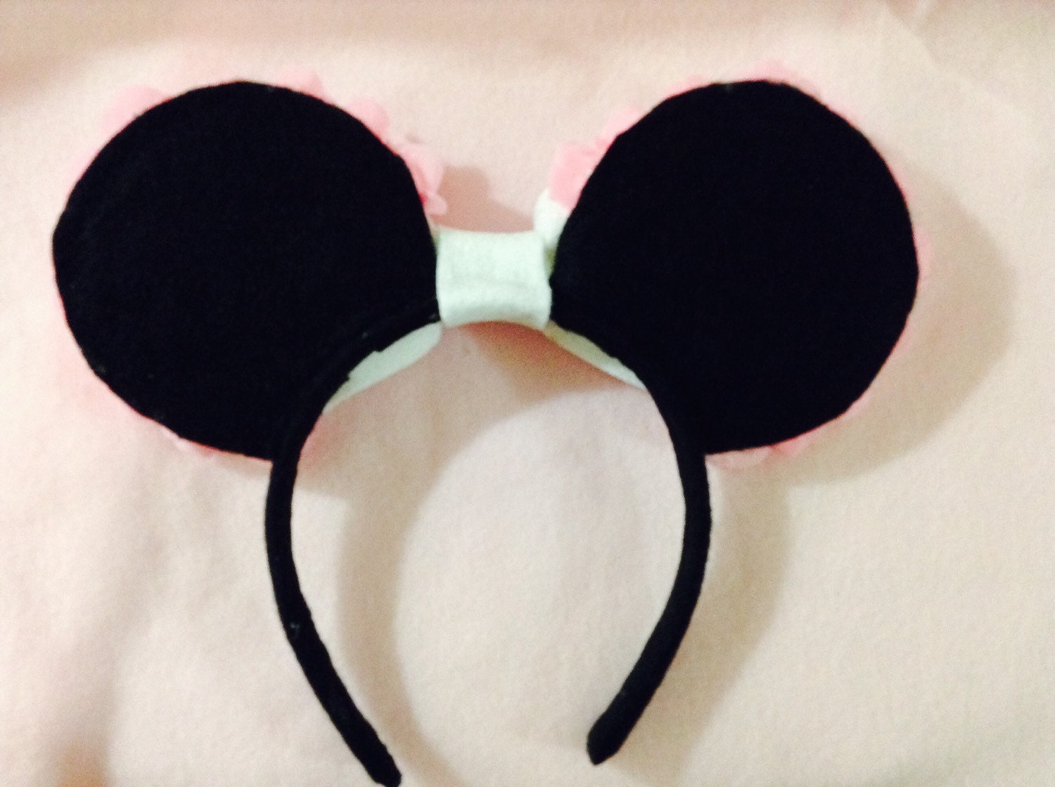 Minnie Mouse Ears Mini Rose orejas de Disneyland orejas de - Etsy España