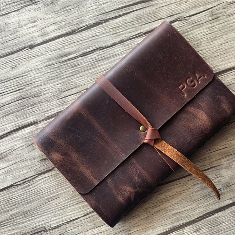 Leather Photo Album - Etsy