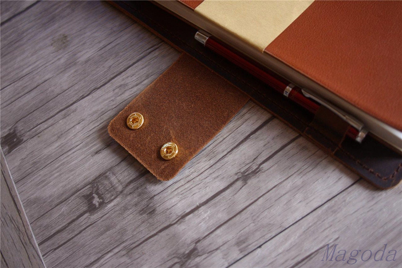 Moleskine Leather Covers A5 Notebook Case B5 Journal | Etsy