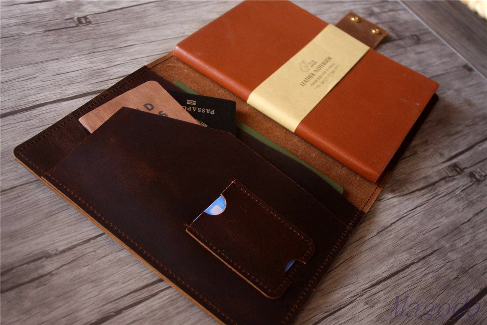 Moleskine Leather Covers A5 Notebook Case B5 Journal - Etsy