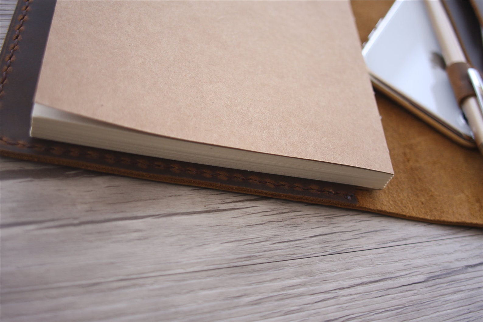 Leather Notebook Covers Refillable Personalized Leather - Etsy