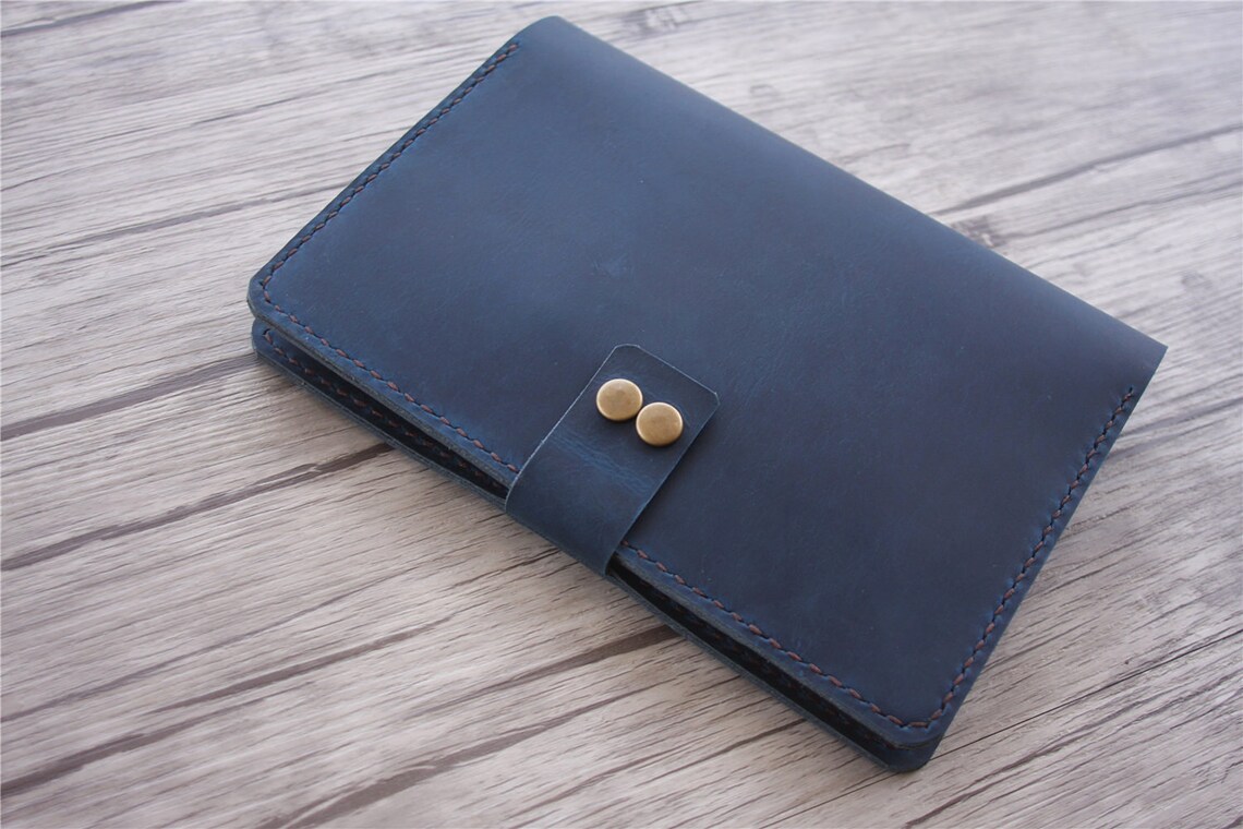 Custom Leather Notebook Covers Refillable Personalized Leather - Etsy