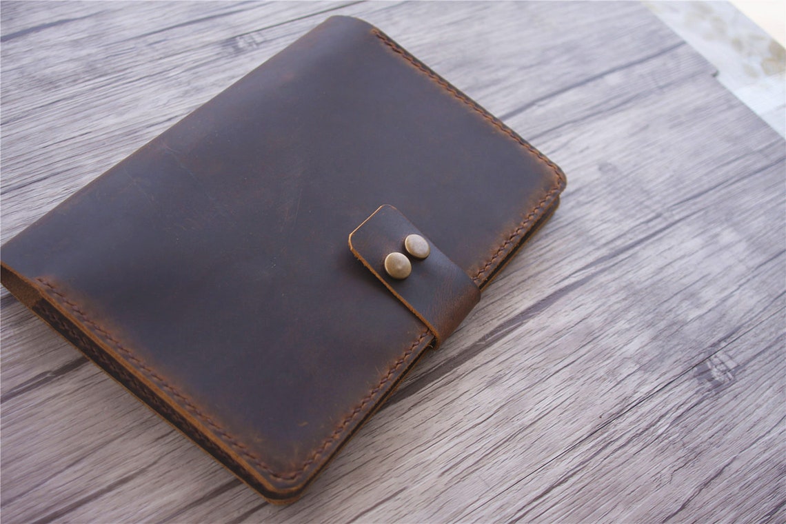 Leather Notebook Covers Refillable Personalized Leather - Etsy
