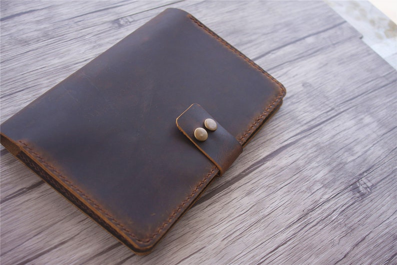 Leather Notebook Covers Refillable Personalized Leather | Etsy