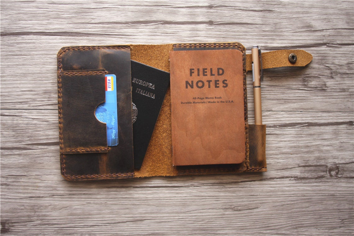 Custom Field Notes Covers Moleskine Notebook Cases - Etsy