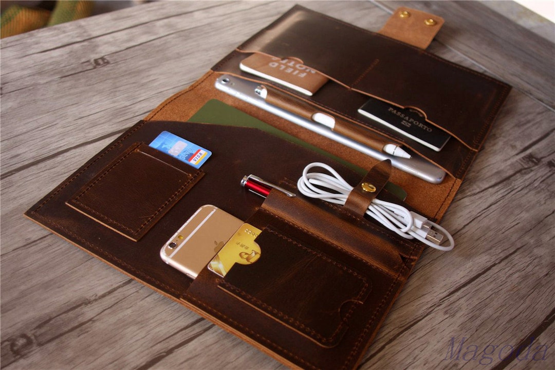 Personalized Surface Pro 5 Case, Leather Surface Laptop Cover 13.5 / 15 ...