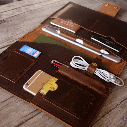 Personalized Leather Microsoft Surface Pro X / 7 / 6 Case - Etsy
