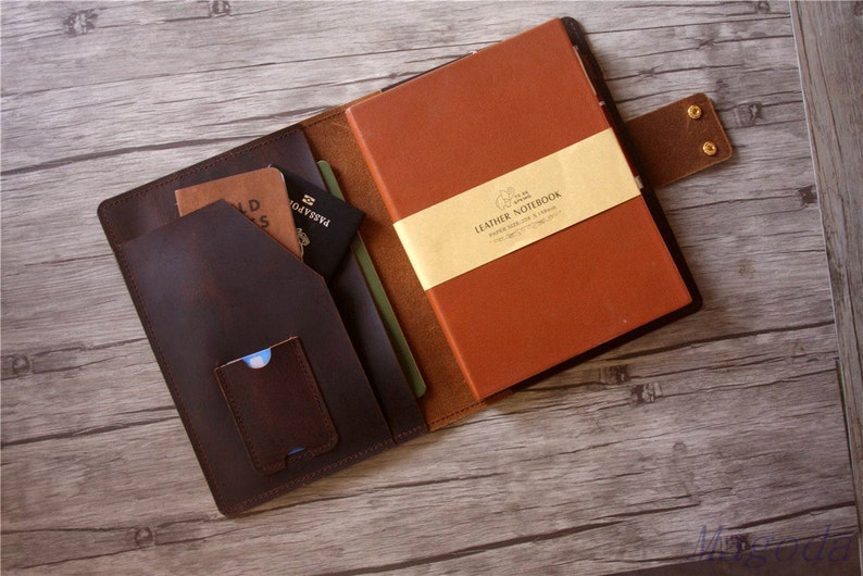 Moleskine Leather Covers A5 Notebook Case B5 Journal - Etsy