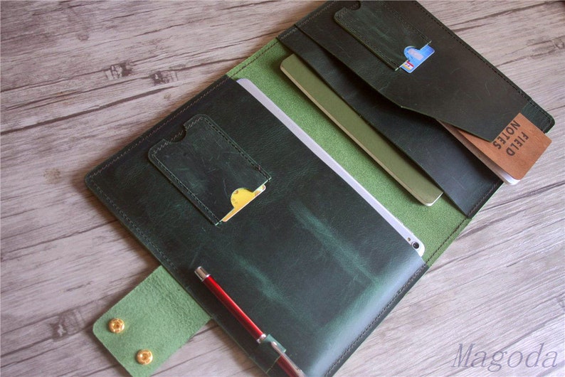 Leather Surface Pro Case Personalized Surface Laptop Cover | Etsy