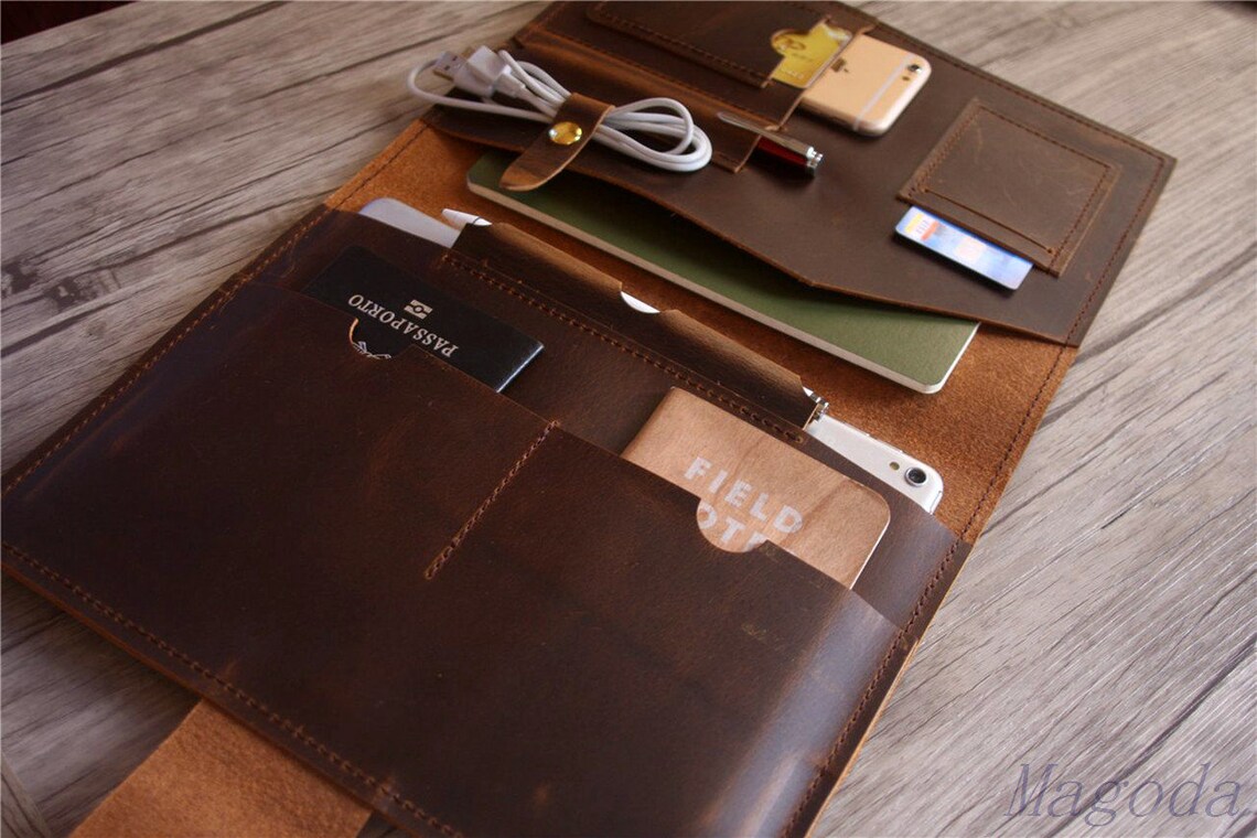 Leather Surface Laptop 5 Case Personalized Surface Pro 7 8 9 - Etsy