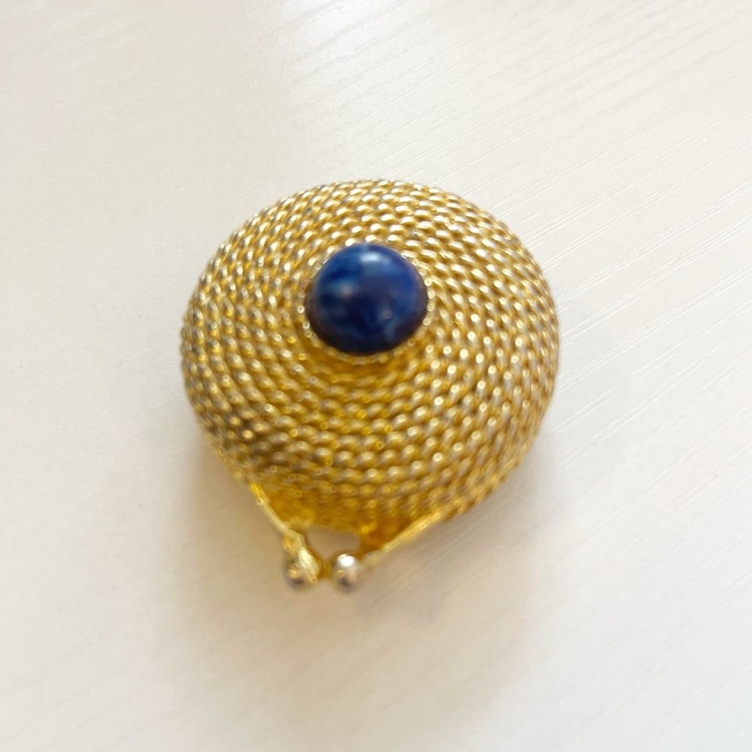 RARE Estee Lauder Rope Coil Blue Perfume Box Trinket Circa 1968 - Etsy