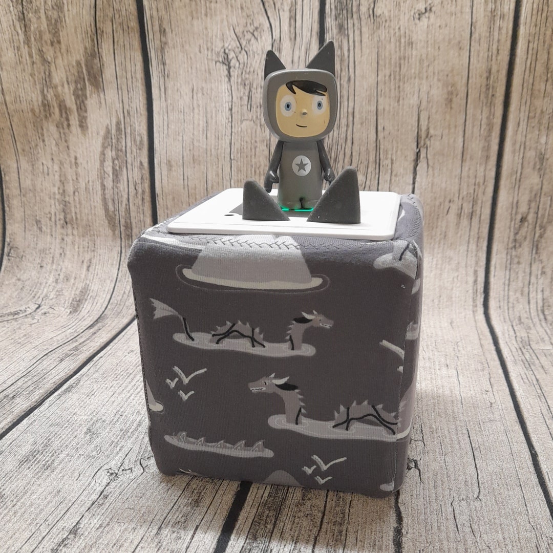 Toniebox Case dragon Cover for the Music Box Made of Jersey Fabric With ...