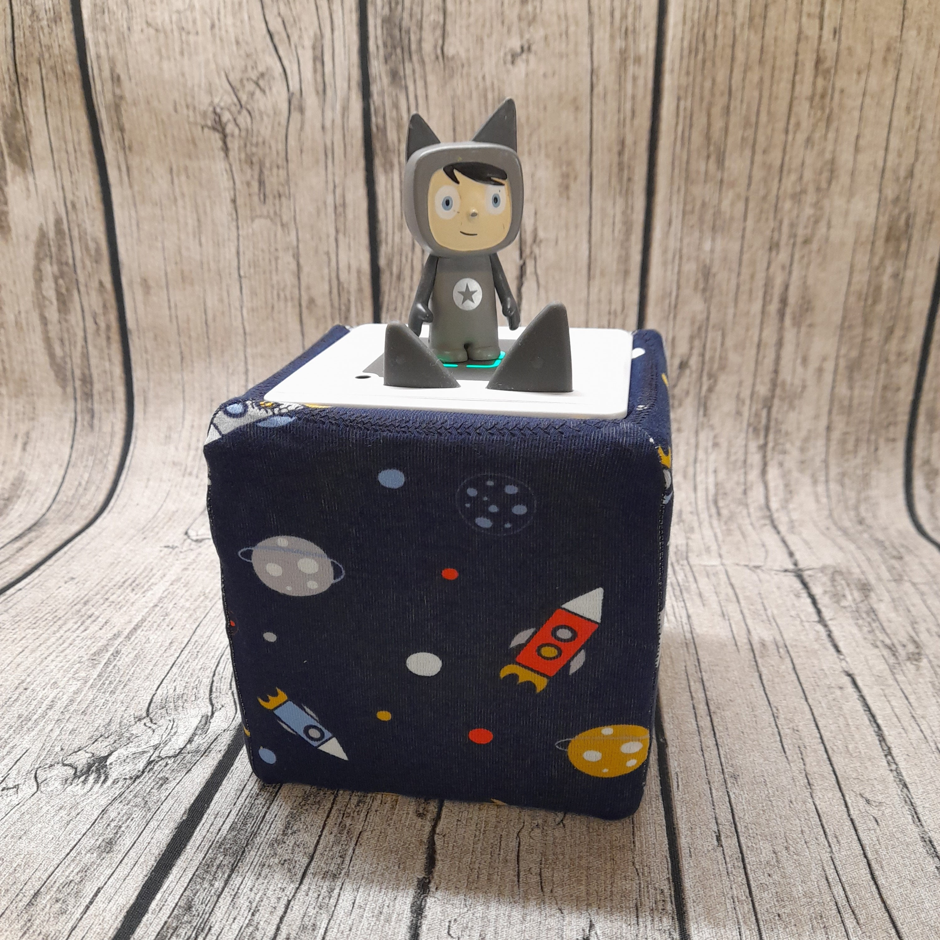 Toniebox Case dragon Cover for the Music Box Made of Jersey Fabric With ...