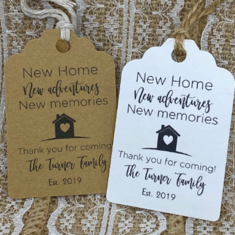 Housewarming Gift Tags - 60+ Gift Ideas for 2025