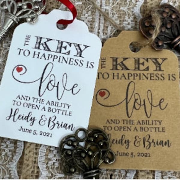 Wedding Keys - Etsy