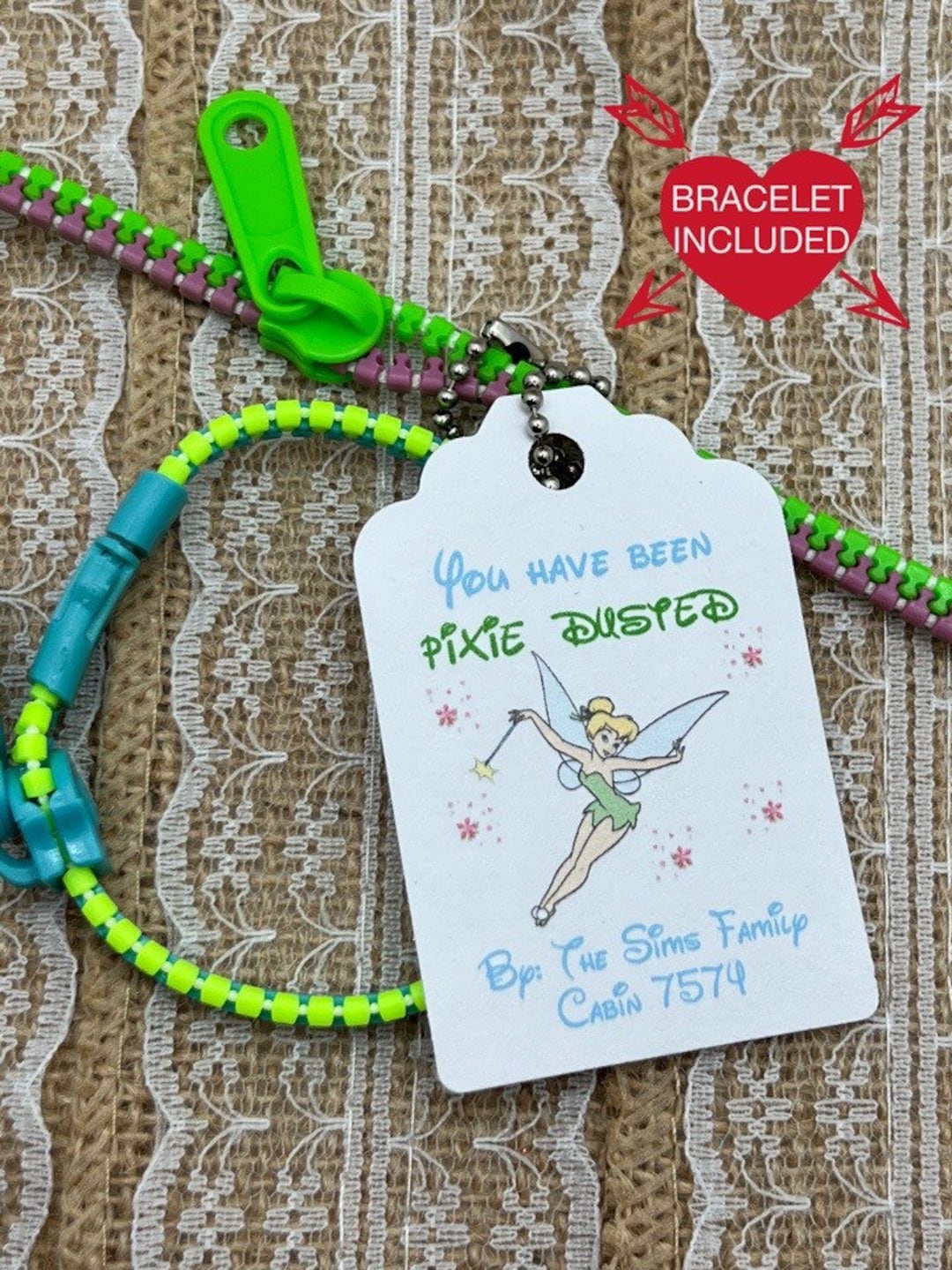 Pixie Dust Gift Tag, Pixie Dust Cruise, FE Tag, Pixie Dust Gift Tag ...