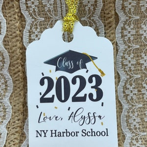 Graduation Favor Tags, Thank You Tags, Gift Tags, Graduation Tags ...